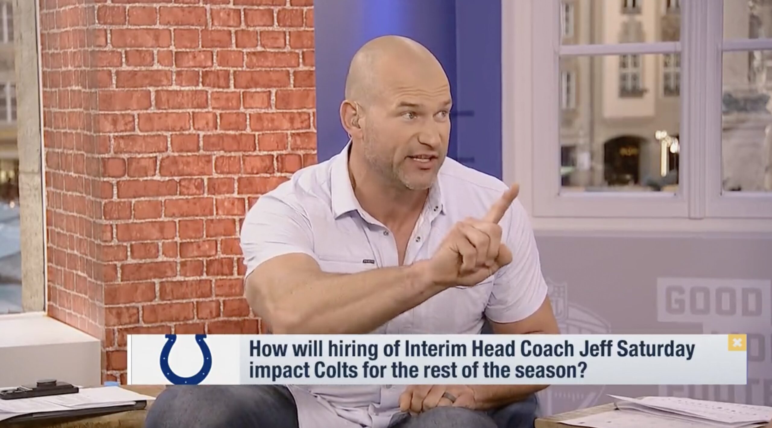 NFL Network Analyst Slams Colts For ‘Hiring Drinking Buddy’ With Zero ...