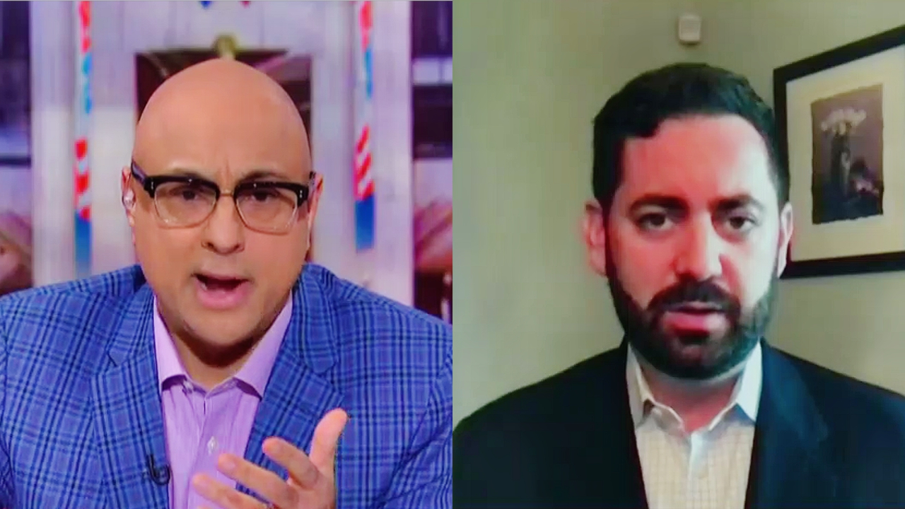 MSNBC's Ali Velshi Absolutely BADGERS 'Pro-Democracy' Republican To Say ...