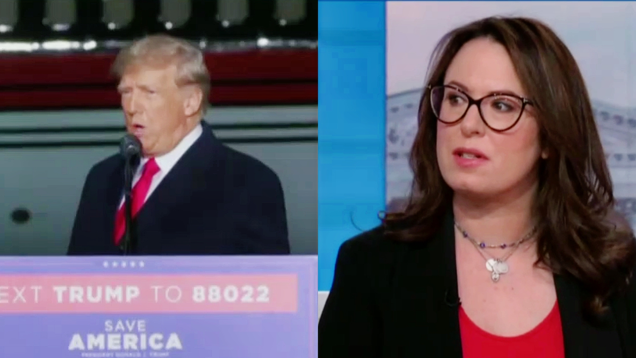 WATCH Maggie Haberman Rip Trump For Nancy Pelosi 'Animal' Remark ...