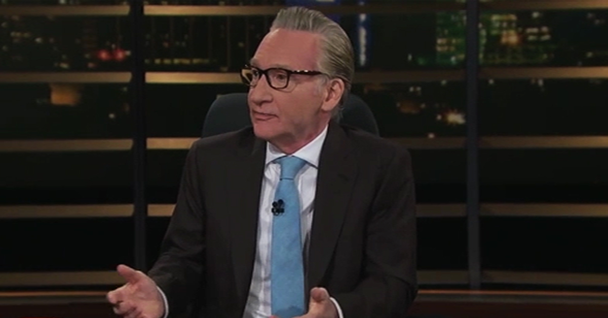 Bill Maher Says Fearful Garland Passing Buck on Trump Probes