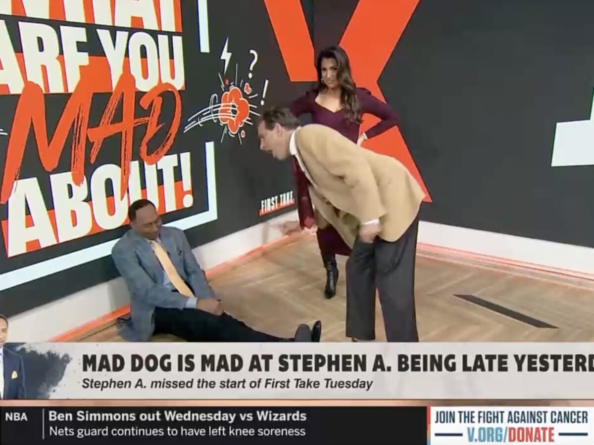 Stephen A. Smith Drops a Bombshell, Vowing to Make Chris “Mad Dog ...