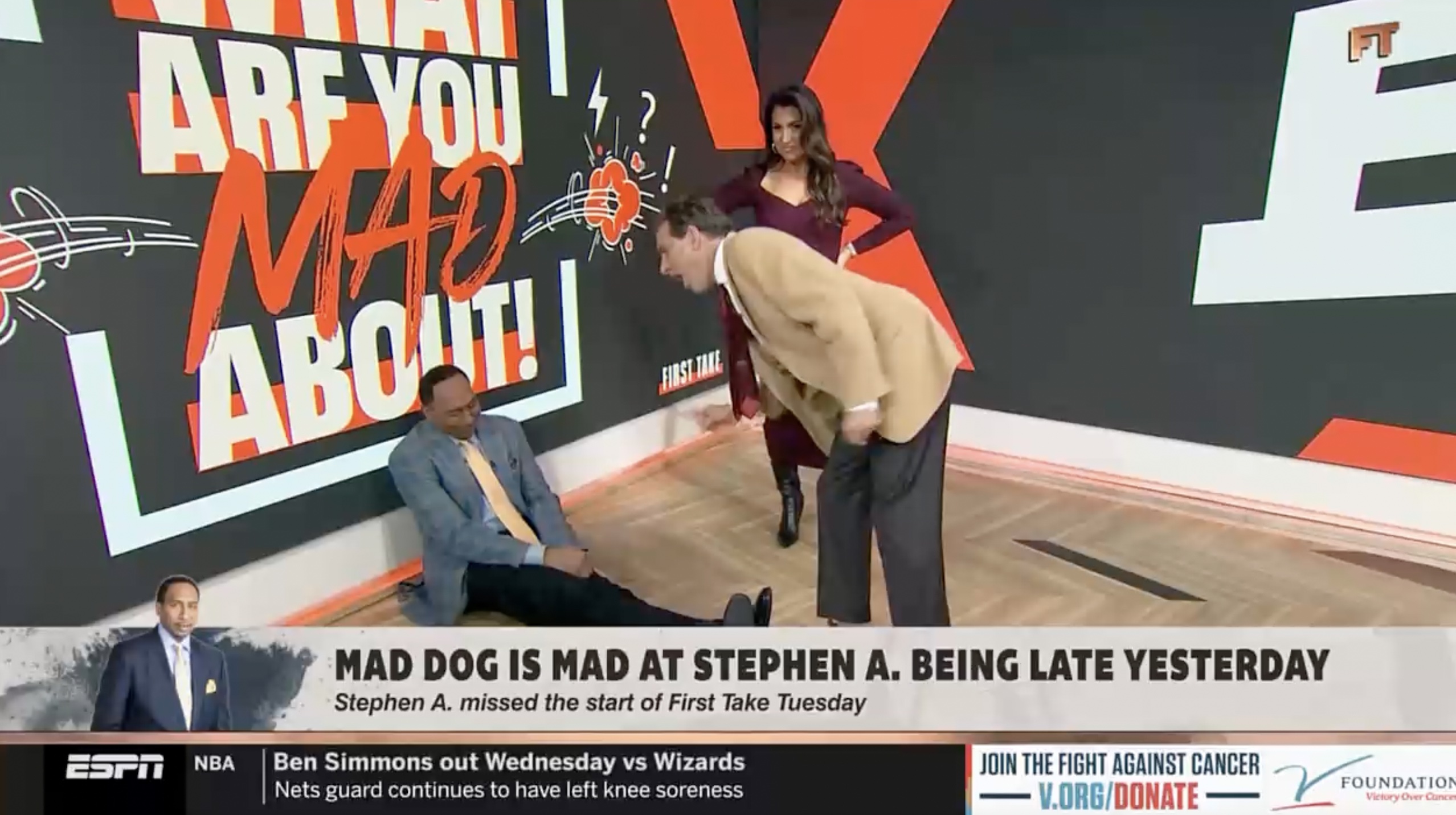 ‘Mad Dog’ Russo Mercilessly Roasts Stephen A. Smith A Day After He ...