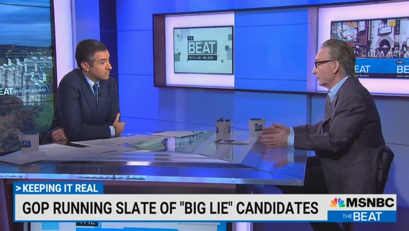 Bill Maher Predicts Trump Will Return to Power: ‘He’s Going to Have the ...