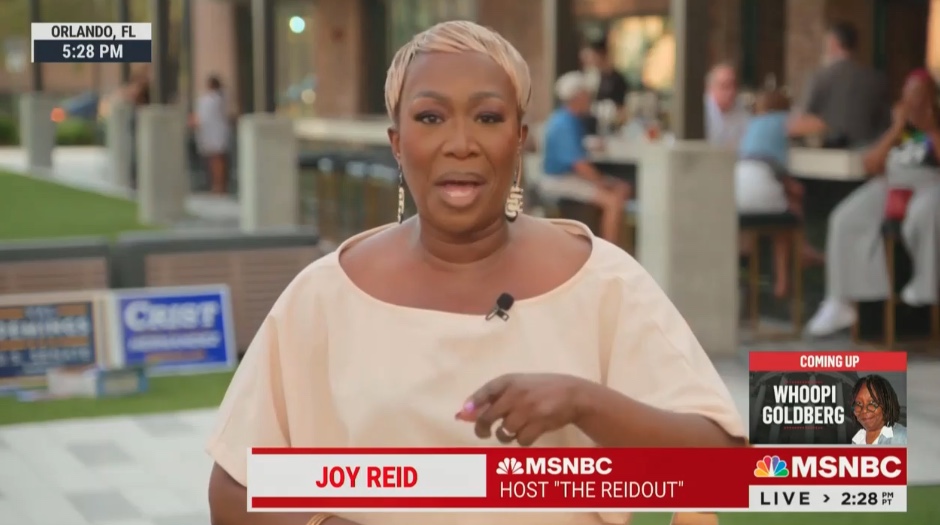 Joy Reid: Never Heard Non-Economists Say ‘Inflation’