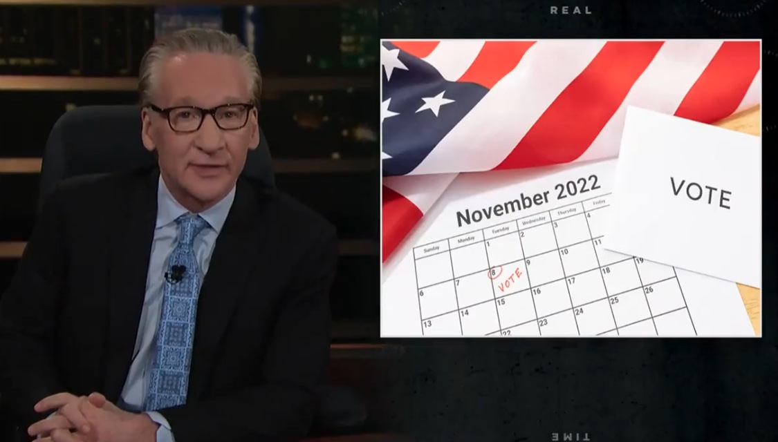 Bill Maher Makes Dire Midterm Prediction About Democracy