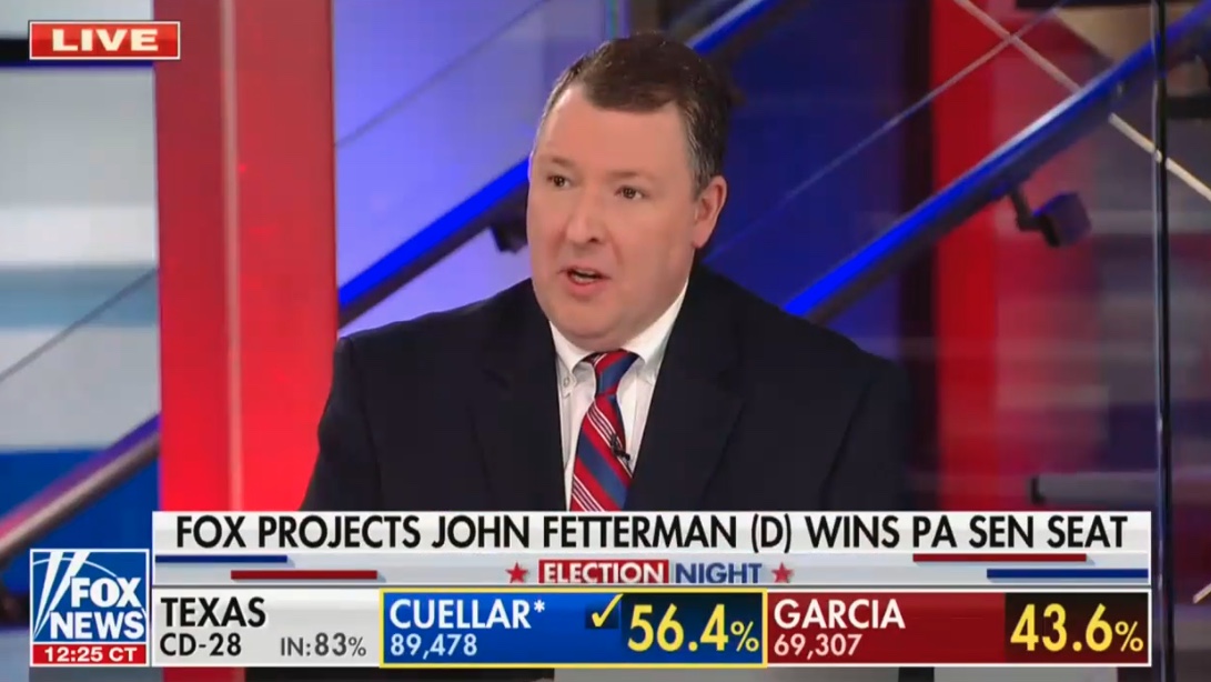 Fox News Pundit Declares, 'This Is an Absolute Disaster for the ...