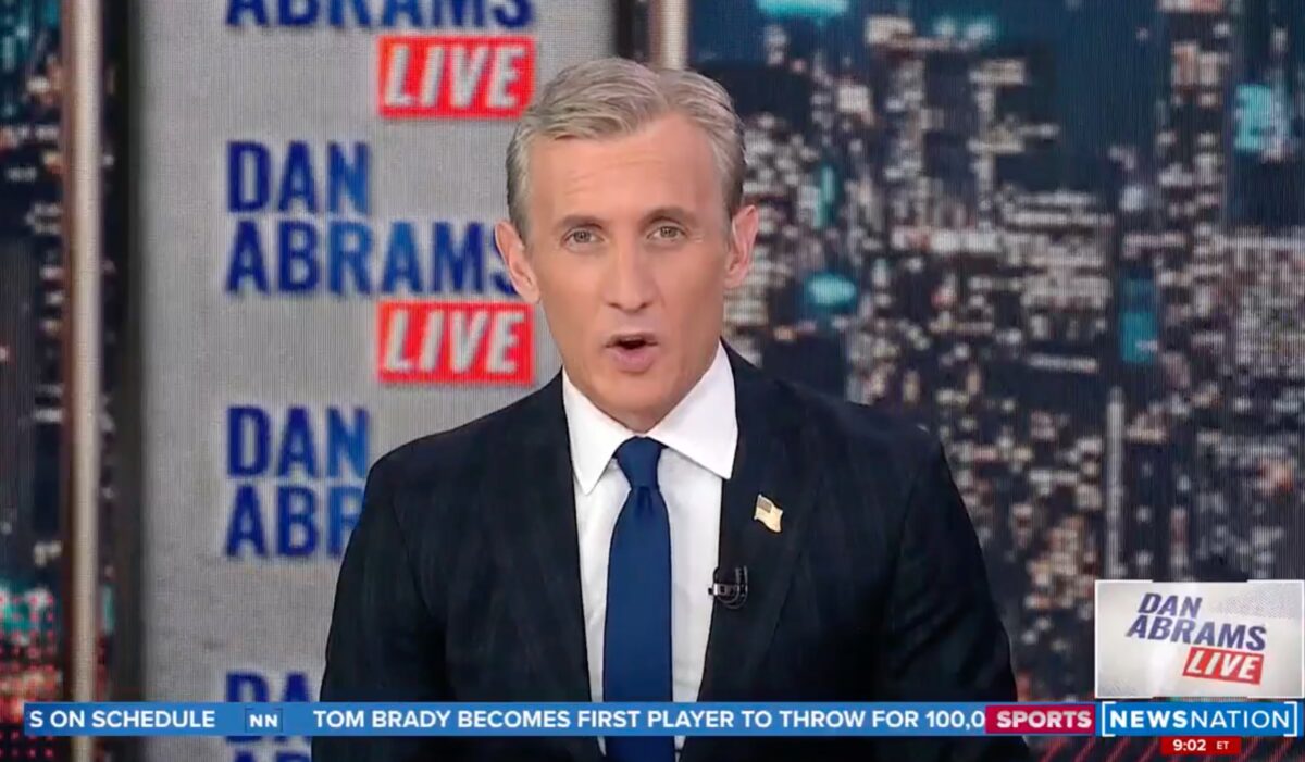 Dan Abrams Sounds Alarm on Election Denier