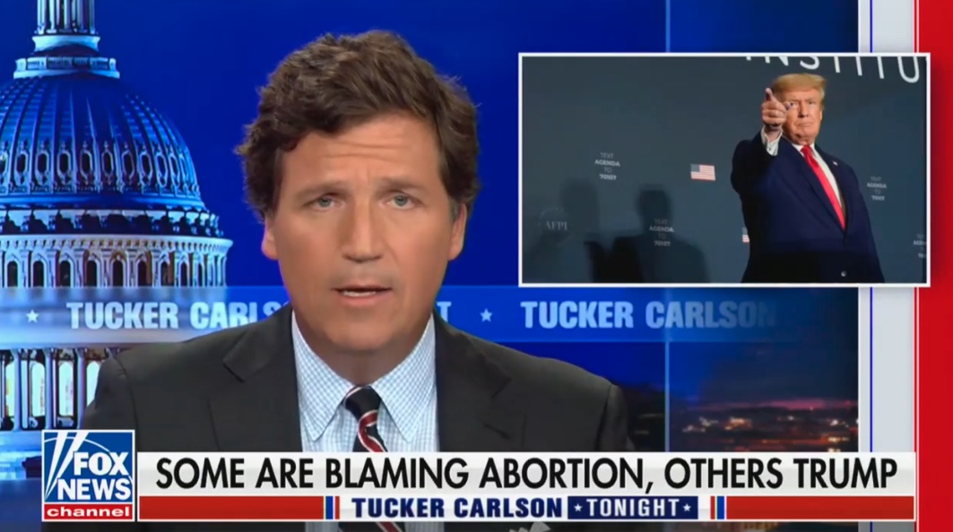 Tucker Carlson Casts Doubt on Trump's Role in GOP Midterm Struggles ...