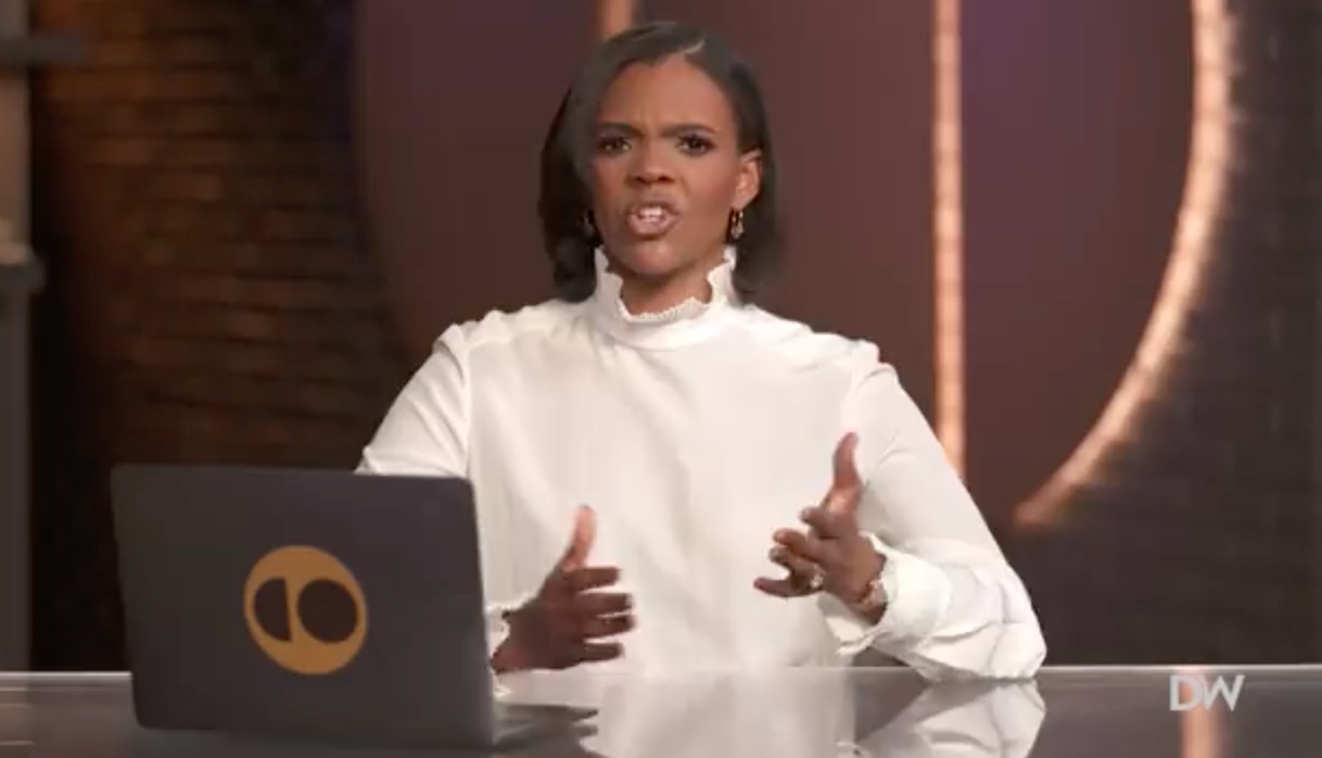 Candace Owens to Trump: 'Take a Good Look in the Mirror’