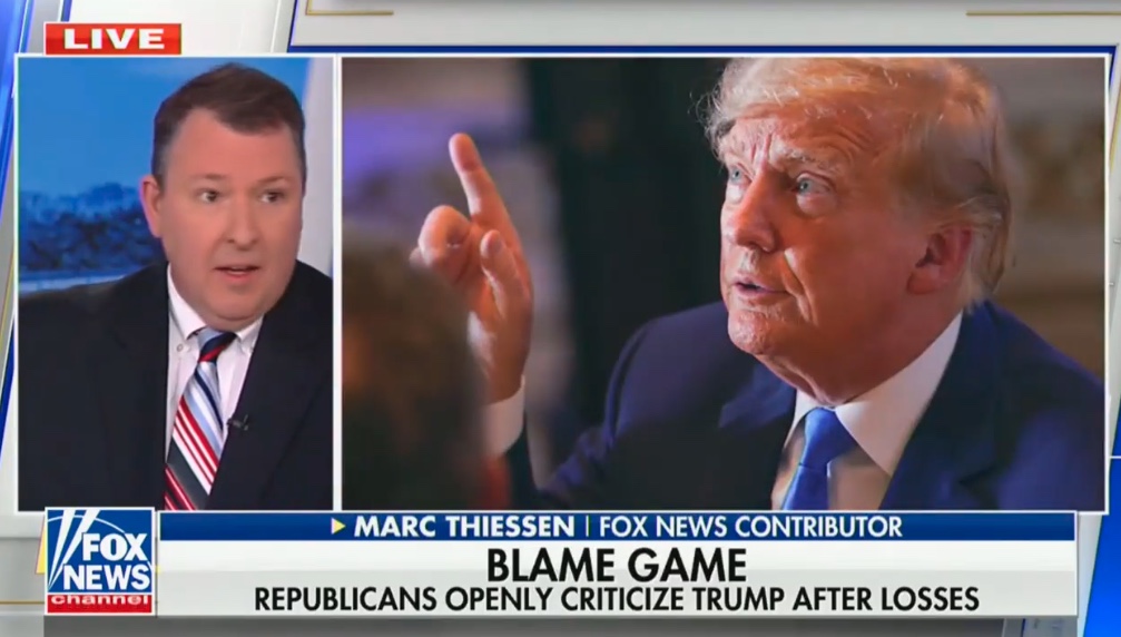 Fox News's Marc Thiessen Rips Trump's Anti-DeSantis Screed