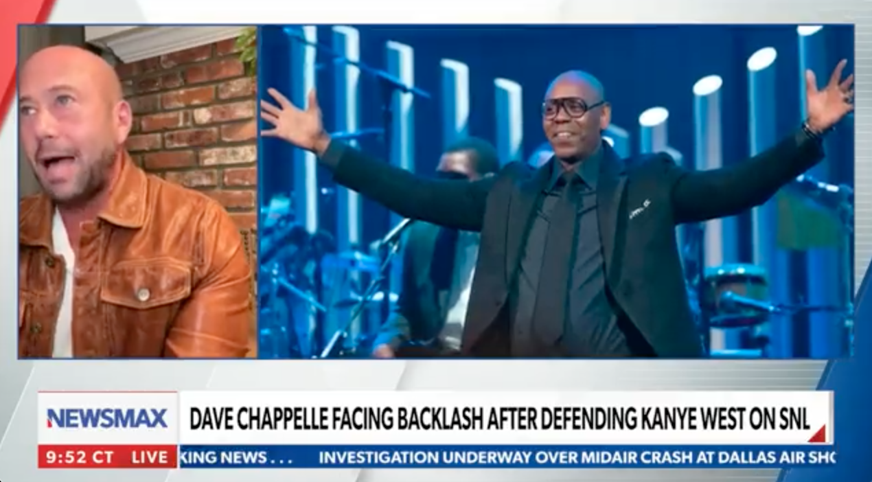 Comedian Aaron Berg Makes Holocaust Joke on Newsmax