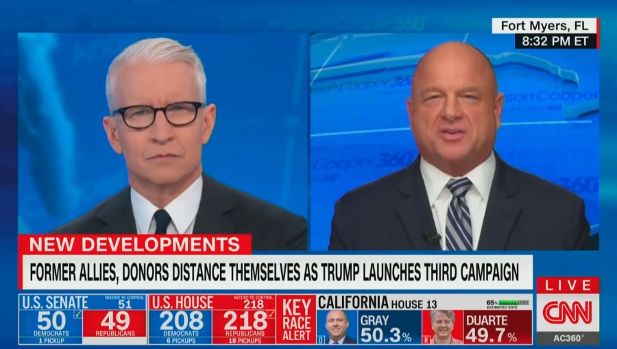 David Urban Reports Apathy at RGA’ Event Toward Trump Announcement