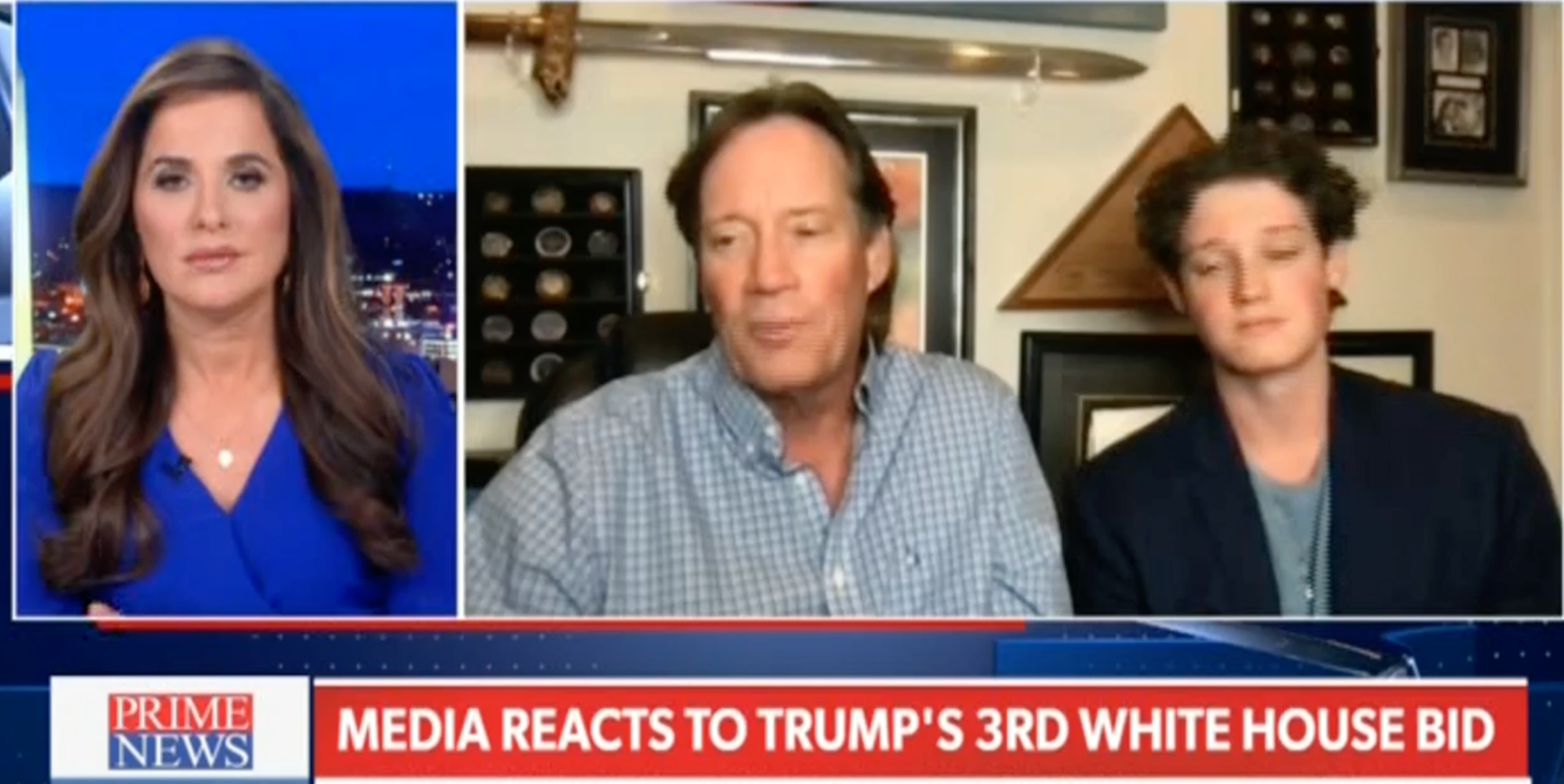 Lidia Curanaj Swats Down Actor Kevin Sorbo Parroting Big Lie