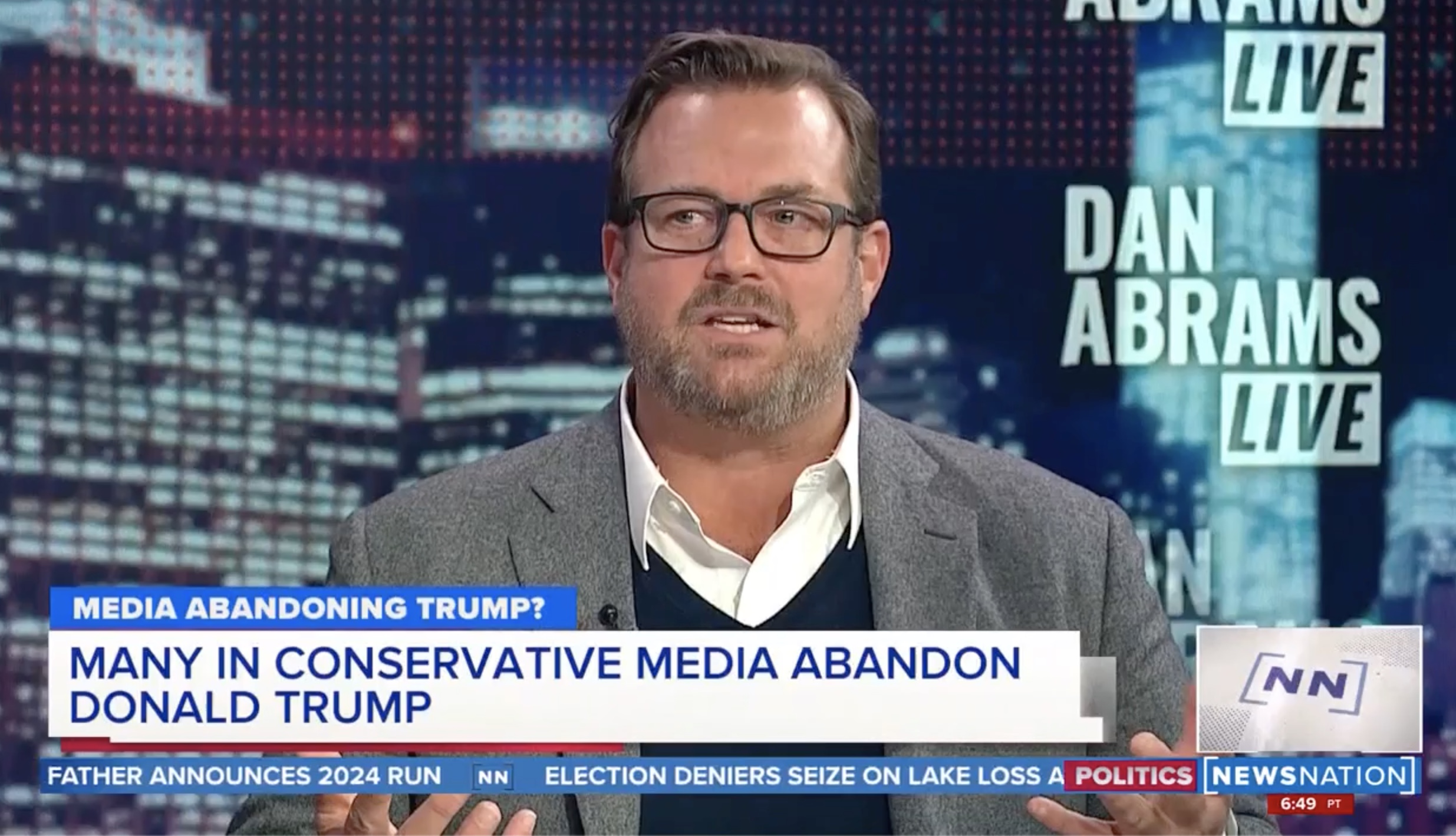 Colby Hall: Trump's 'Rerun' Campaign a Real Problem For Him