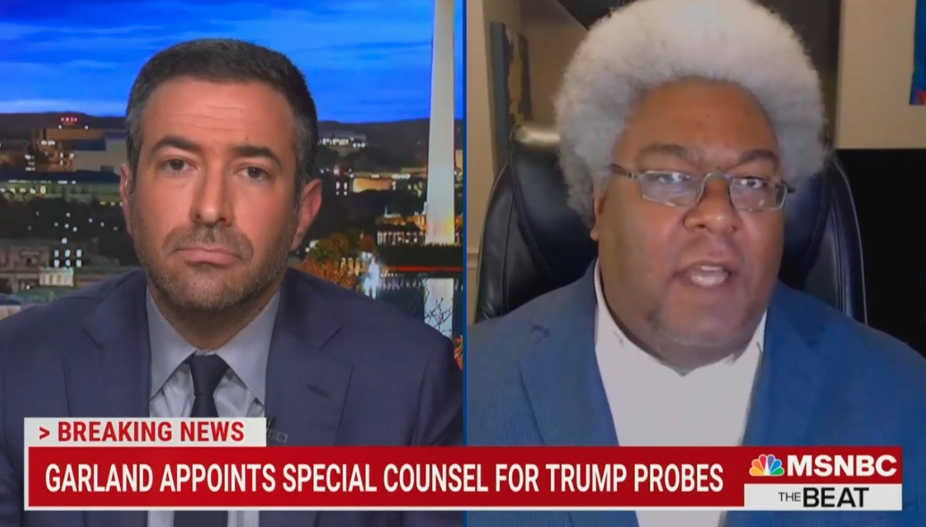 Elie Mystal Slams Merrick Garland's ‘Self-Serving’ Appointment of ...