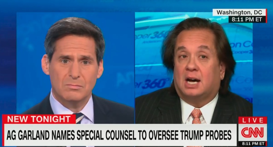 George Conway Says Trump Is in 'Substantial Trouble'