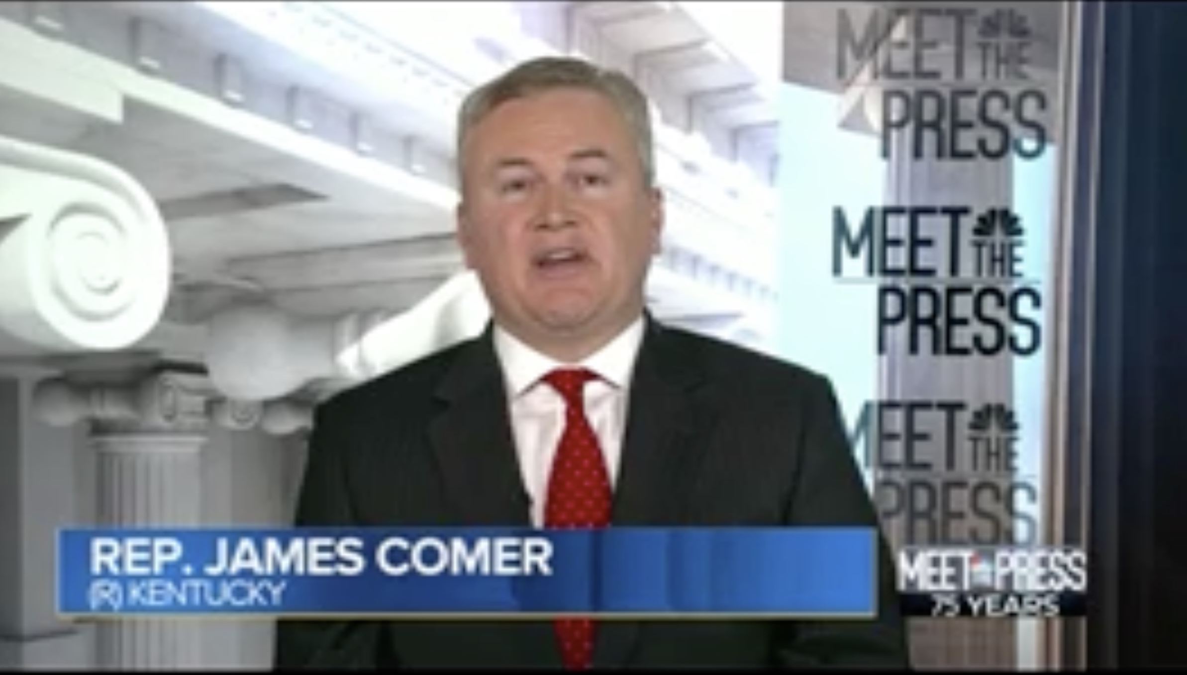 Rep. James Comer: No New Gun Laws Needed, House GOP Will Focus on ...
