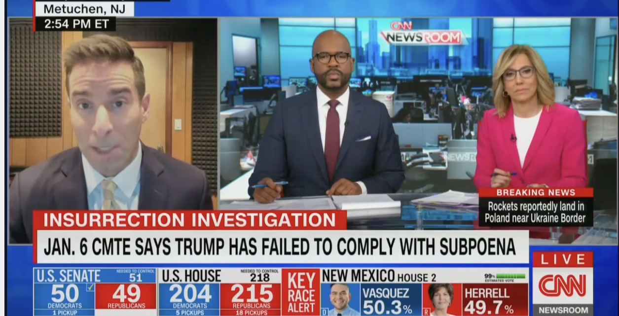 Elie Honig Says Jan 6 Committee Waited Too Long to Subpoena Trump