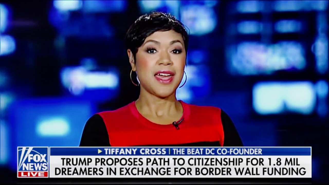 WATCH: Tiffany Cross Made Her Cable News Debut — On FOX NEWS?