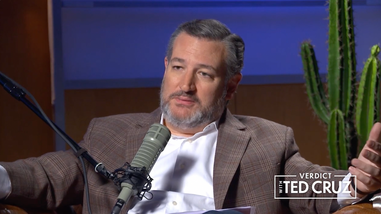 Ted Cruz Criticizes Trump Over Supporting Republicans