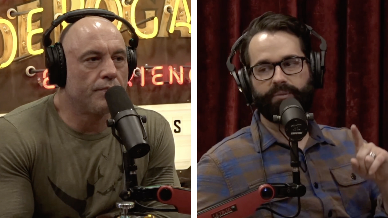 Matt Walsh Gets Fact Checked on Joe Rogan's Podcast