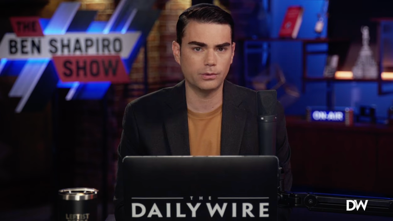 Ben Shapiro: ‘You’re an Idiot' If You Can’t Fill Ballot Out