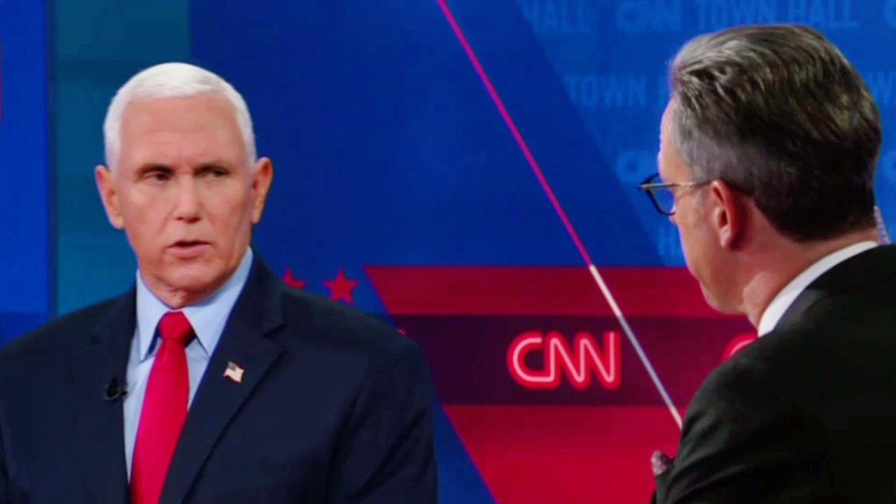 WATCH: Mike Pence Tells Jake Tapper About That Time He Tried To Get ...