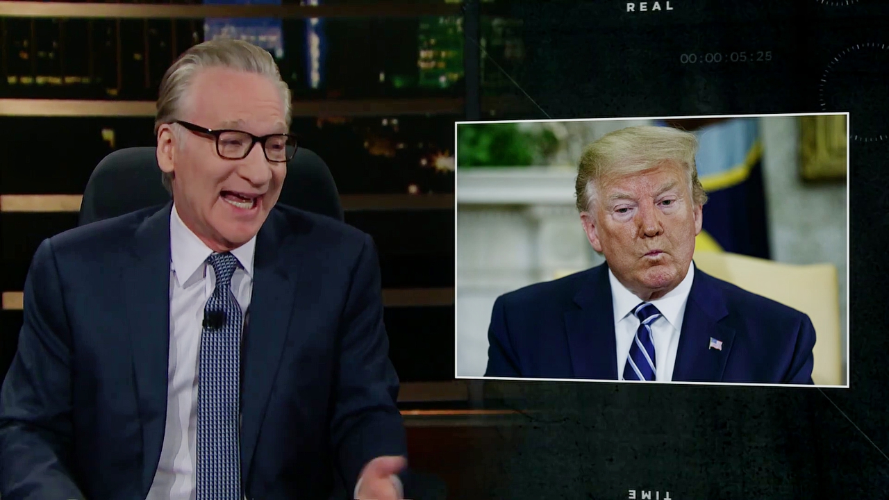 ‘Who’s Donald Trump F**king?’ Bill Maher Takes On Yuge Question ...