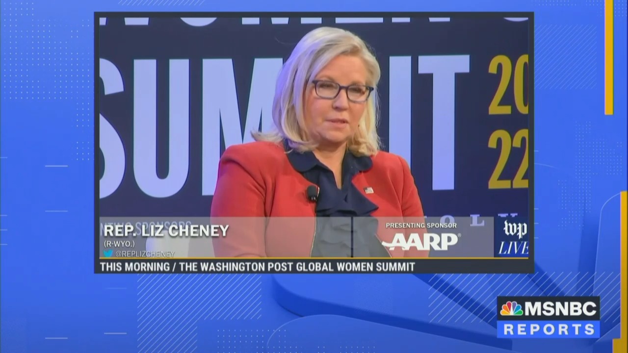 Liz Cheney Rips Trump's Possible 2024 Announcement Tonight