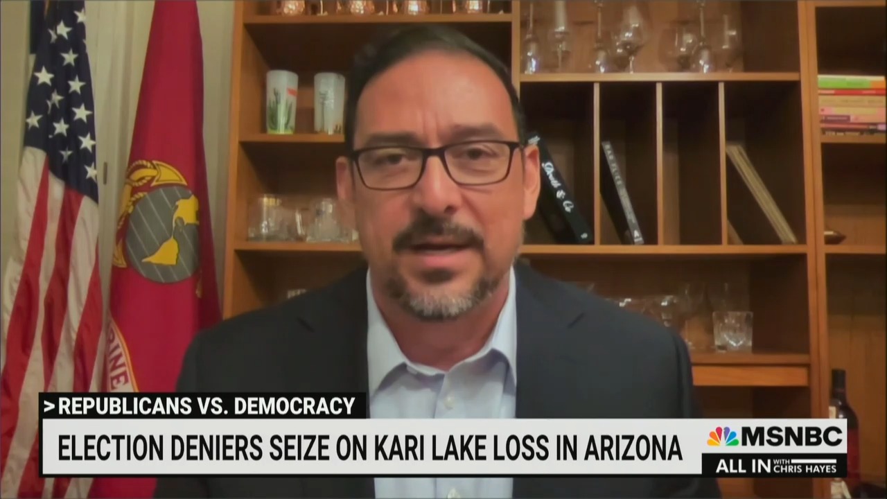 Adrian Fontes: AZ GOP Could Flip Races If They Don't Certify
