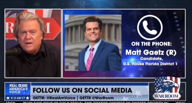 Matt Gaetz Lists The Five Votes He Claims Will Stop Kevin McCarthy From ...