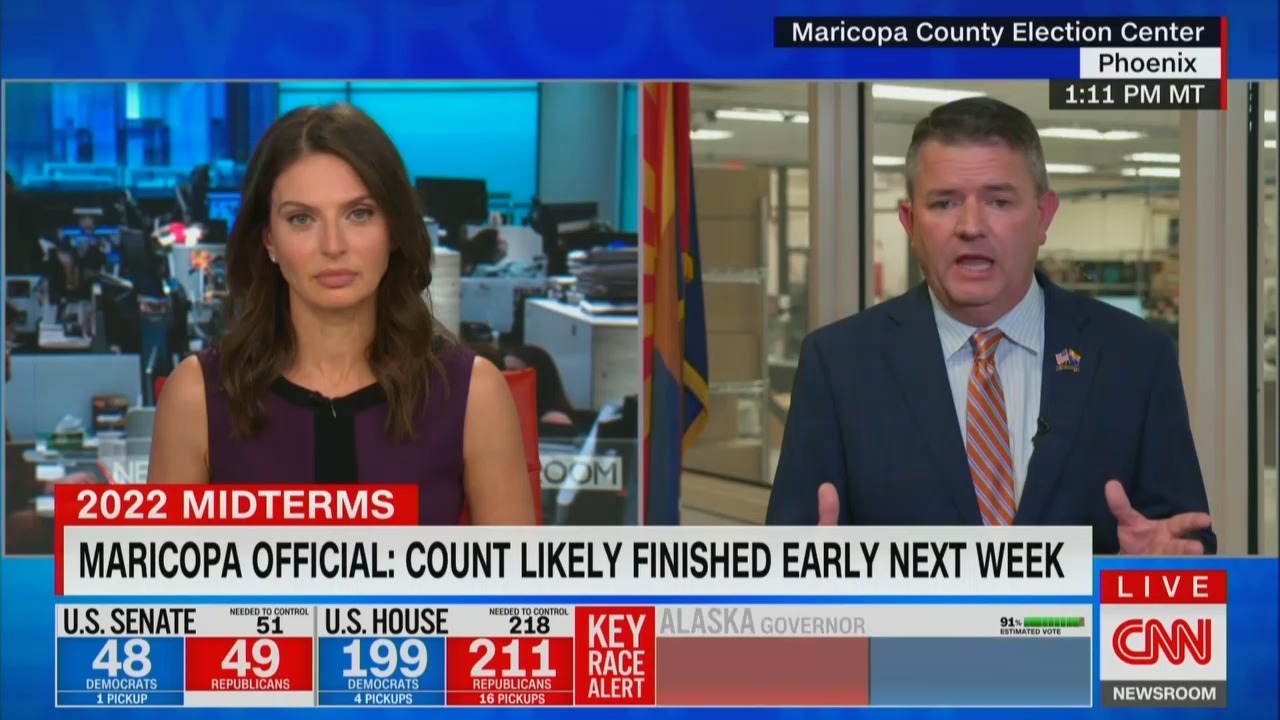 Maricopa County Official Blasts Kari Lake’s Election Claims