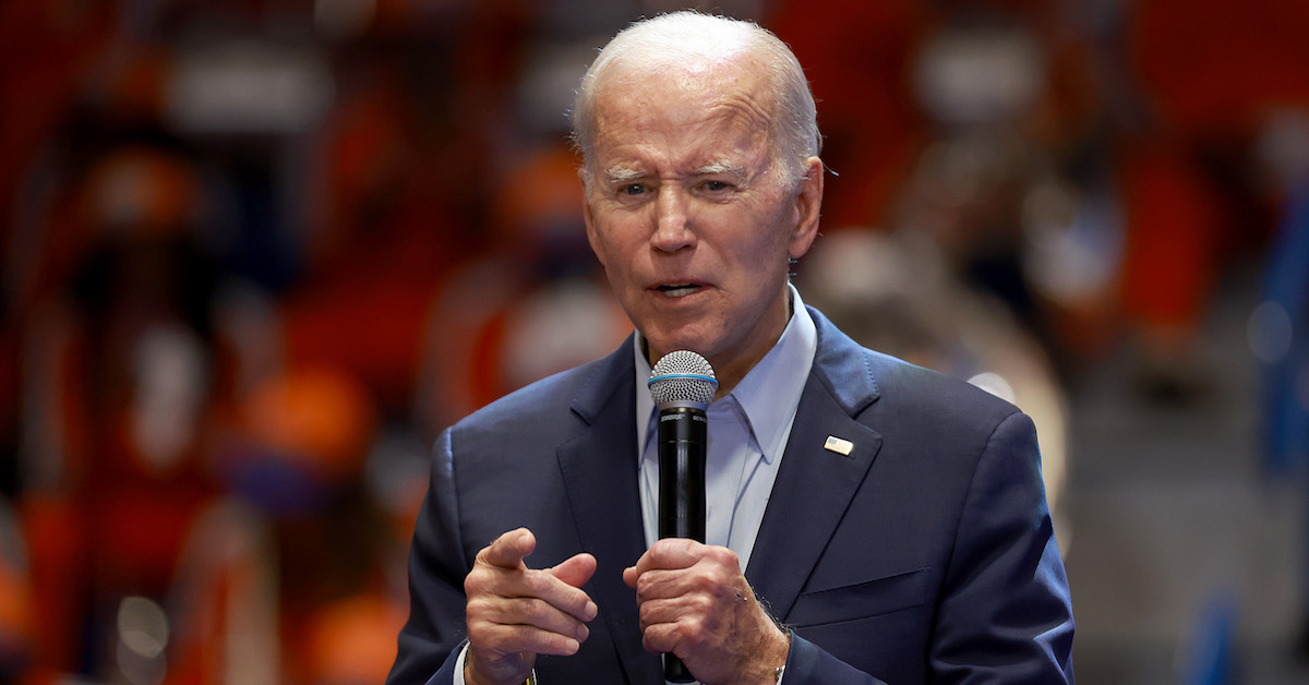 Biden Offers Georgia Runoff Help — Including Staying Away