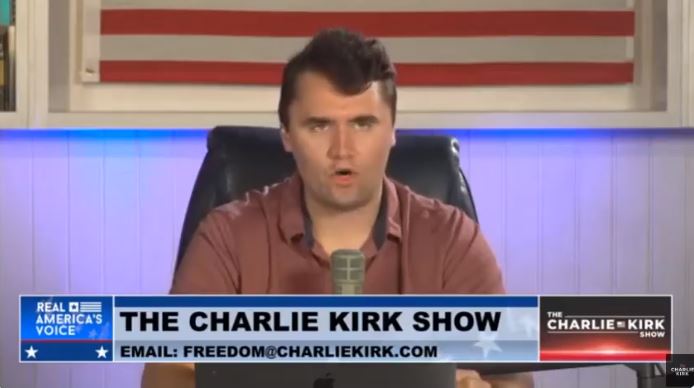 Charlie Kirk Hawks Doomsday Kit In Case Dems Riot After GOP Wins