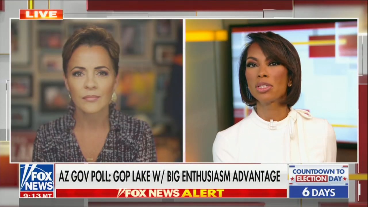 Kari Lake Pressed on Fox Poll Showing Voters Find Her Views 'Too Extreme'