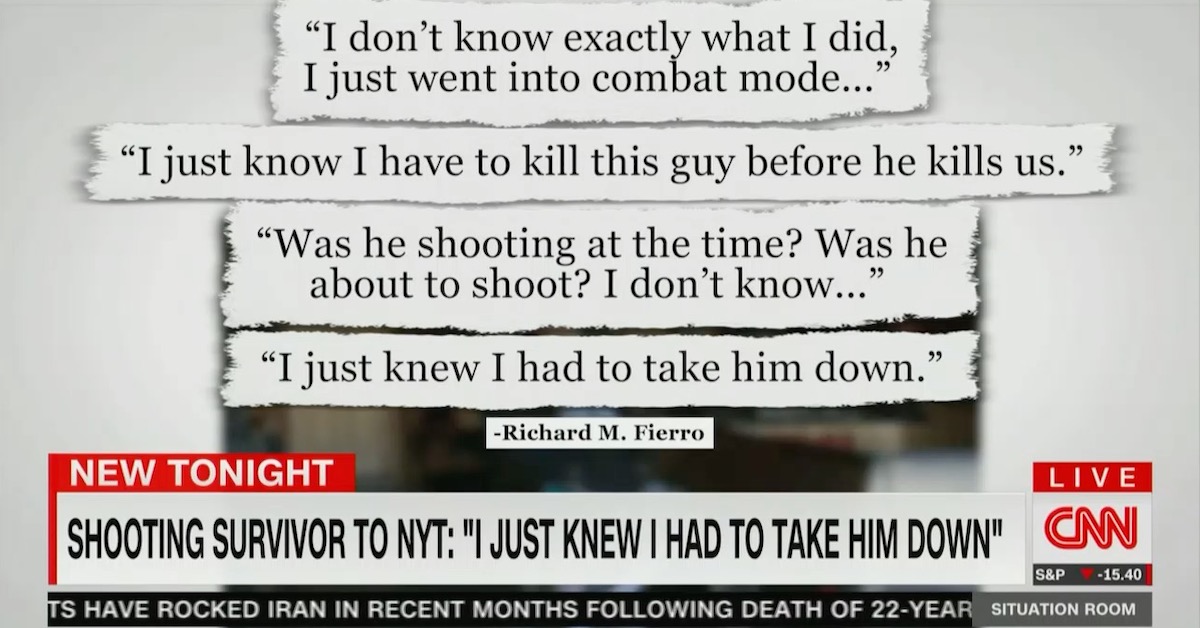 Army Vet Who Stopped Colorado Shooter Speaks Out