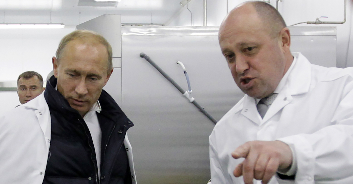 Putin Ally Prigozhin Admits to Interfering in U.S. Elections