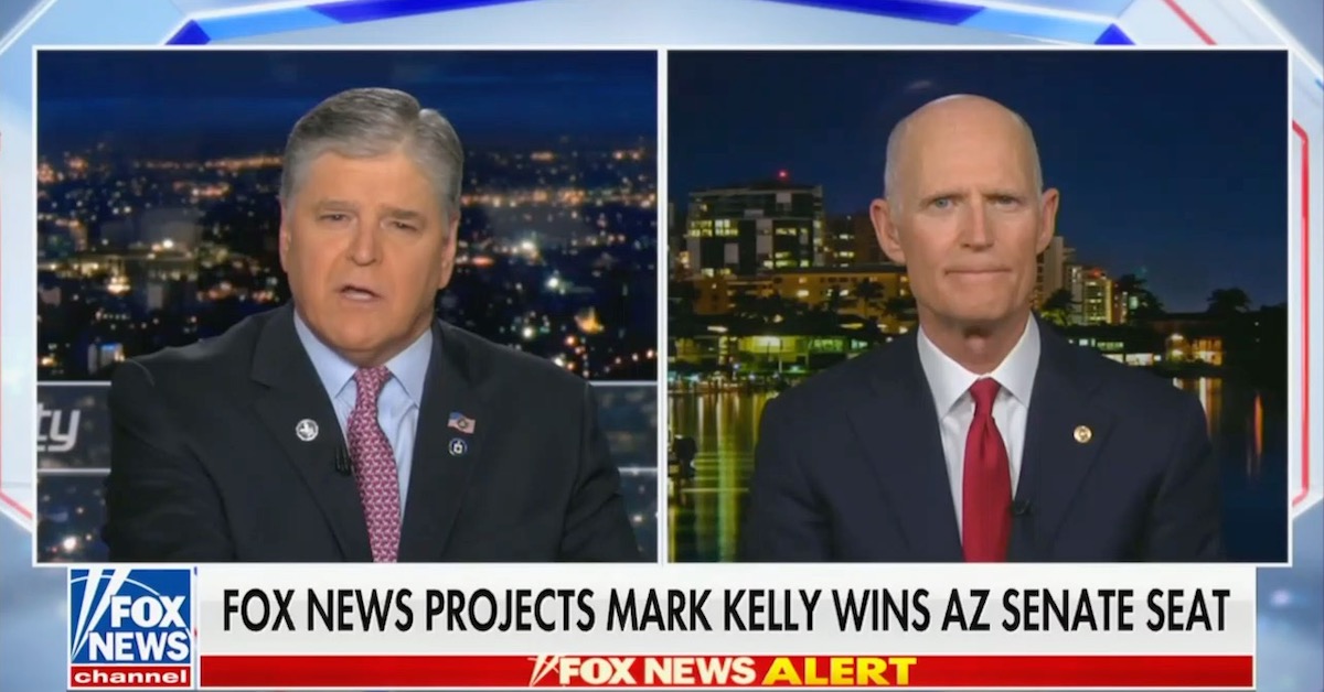 Rick Scott Tells GOP to Have a More 'Positive' Message