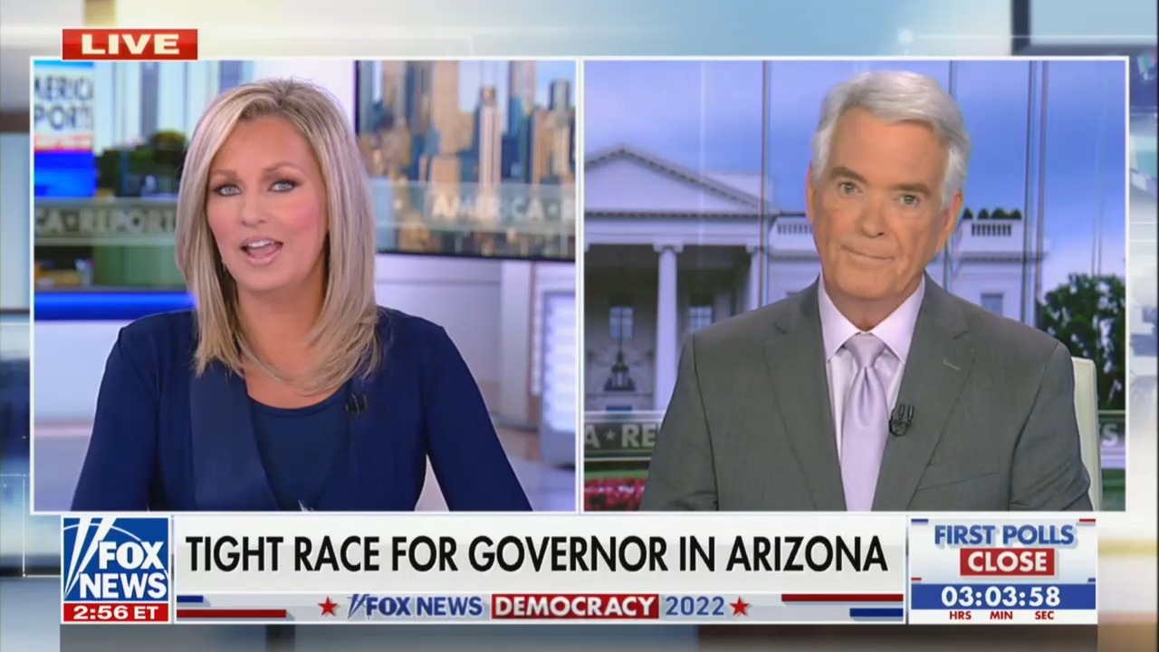Fox News Anchor Challenges Kari Lake's Vow to 'Reform the Media'