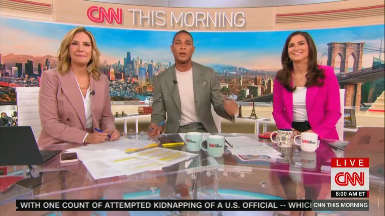 CNN's Kaitlan Collins Repeatedly Interrupts Don Lemon Video