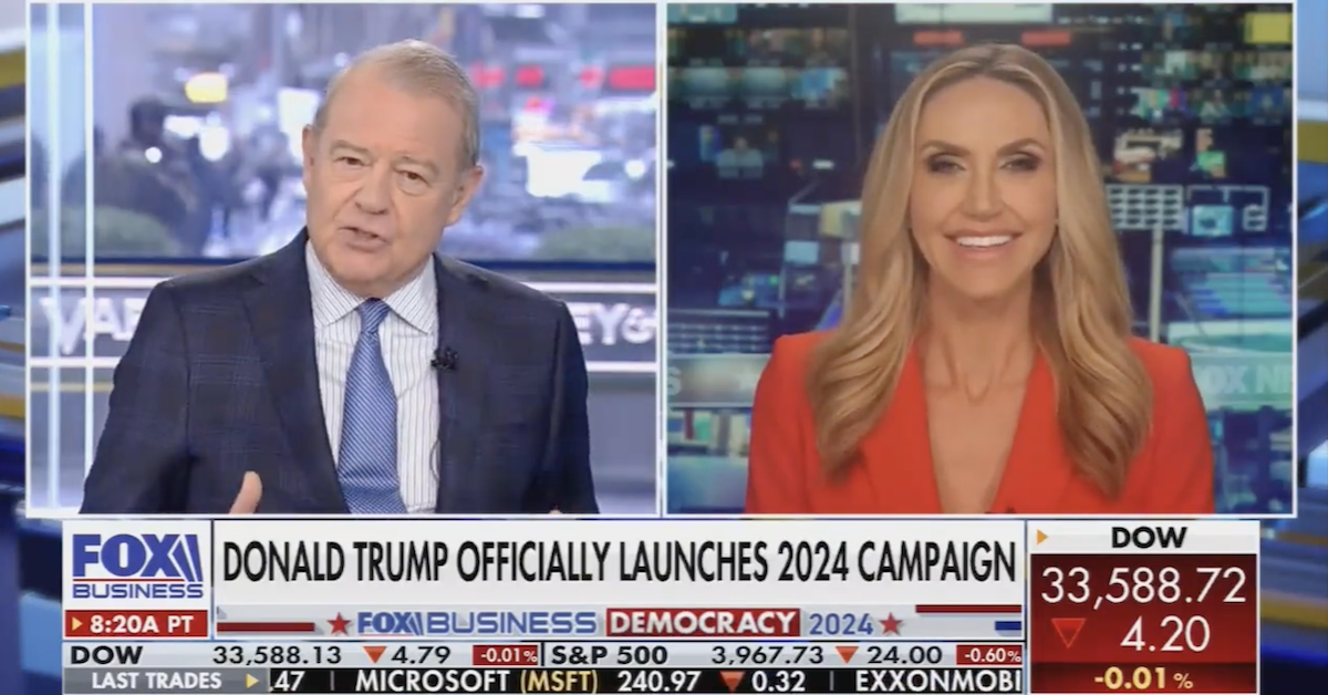 Stuart Varney Asks Lara Trump If Trump Lost the 'Old Magic'