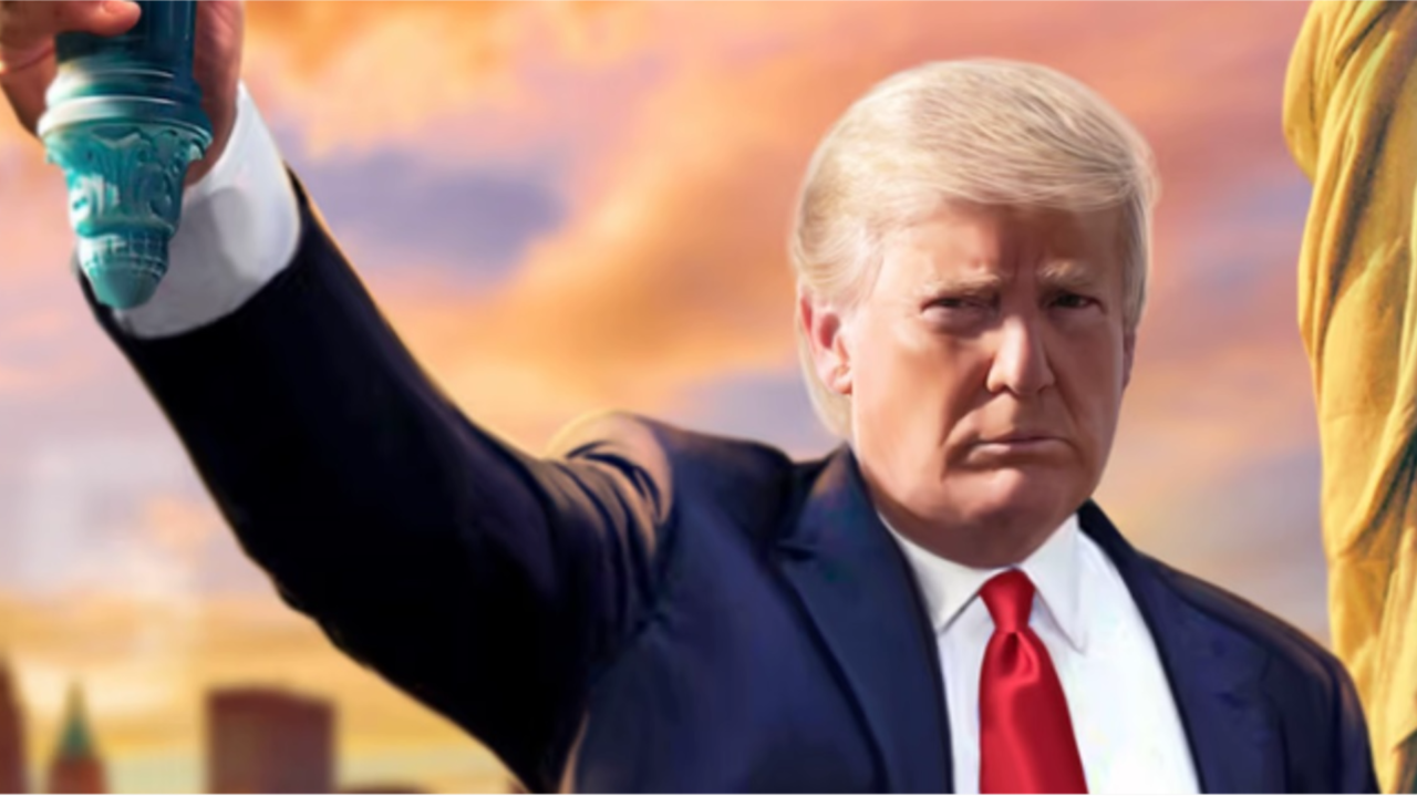 $99 Trump Digital NFT Trading Card Already Listed For Whopping $24,000. ...