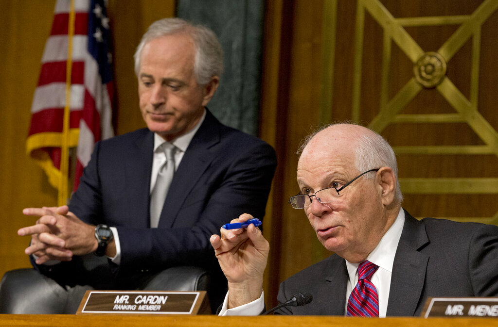 Senator Ben Cardin, a 35-Year Veteran of the United States Congress ...
