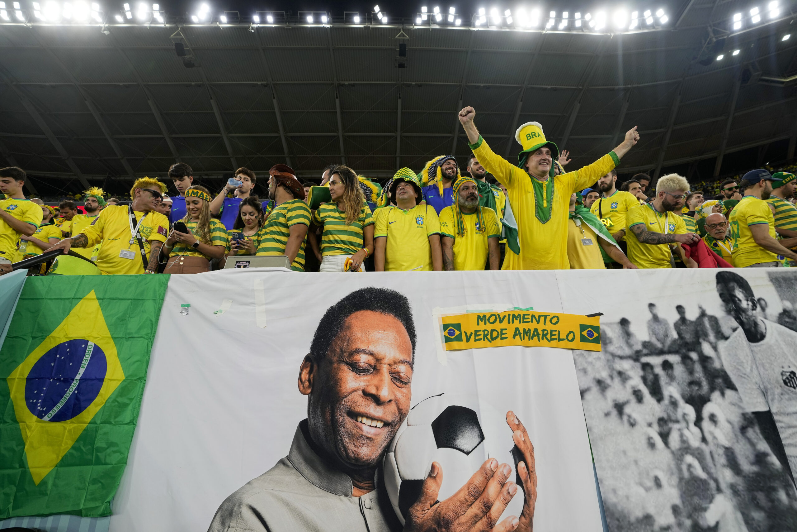 Pele, Brazilian Soccer Legend, Dies at 82