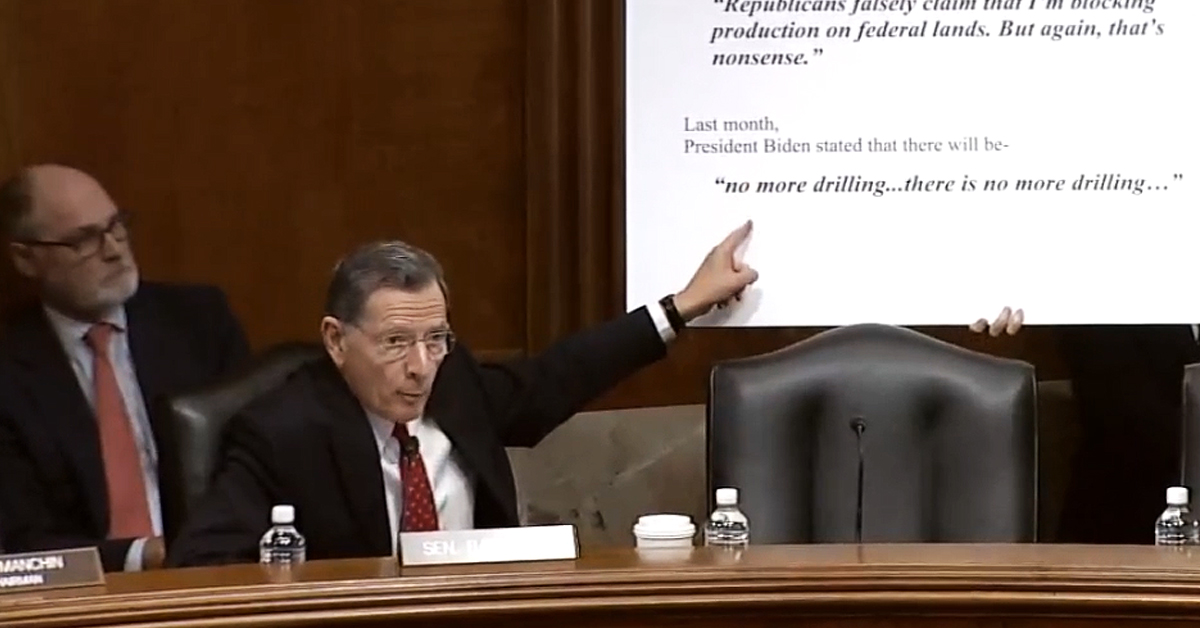 Biden Official Won't Say if President Lied in Saying 'No More Drilling'