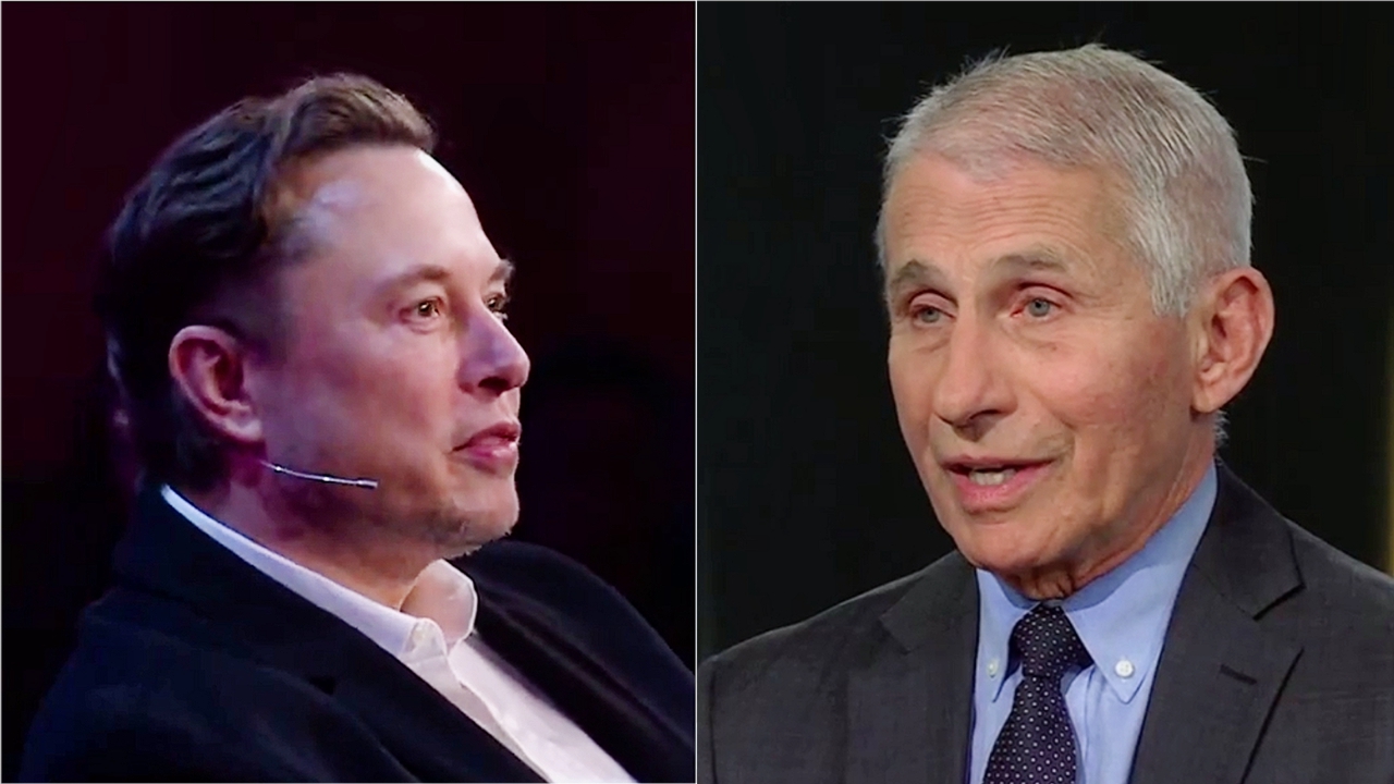 WATCH: Clearly Pissed Dr. Fauci Reacts To 'Cesspool' of Elon Musk ...