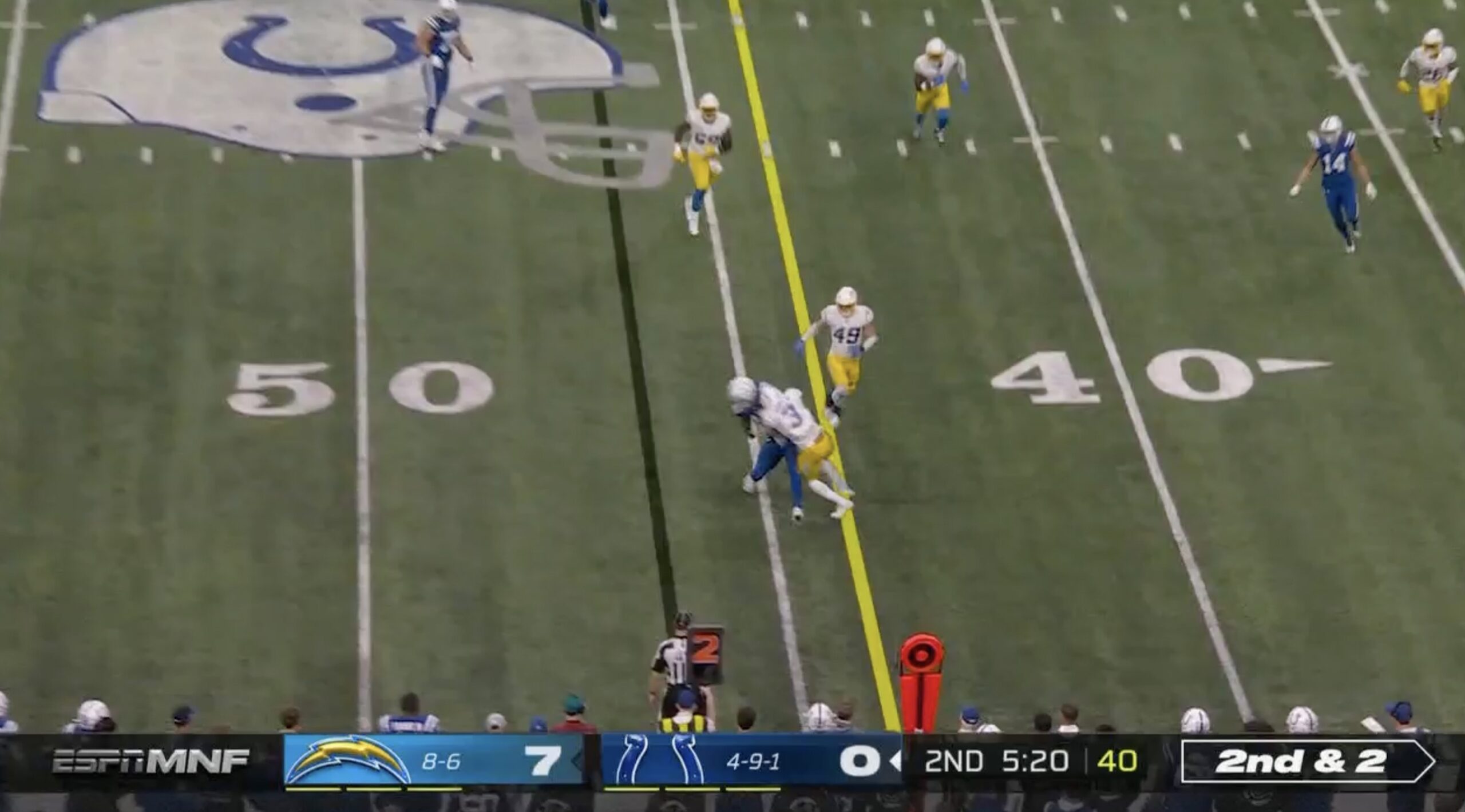 ESPN’s Troy Aikman Delivers Stunned Real-Time Reaction to Violent Hit ...