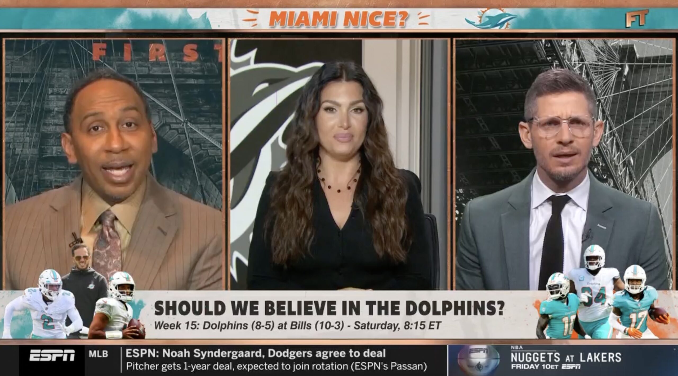 Stephen A. Smith BLASTED by Molly Qerim, His First Take Co-Host for 7 ...
