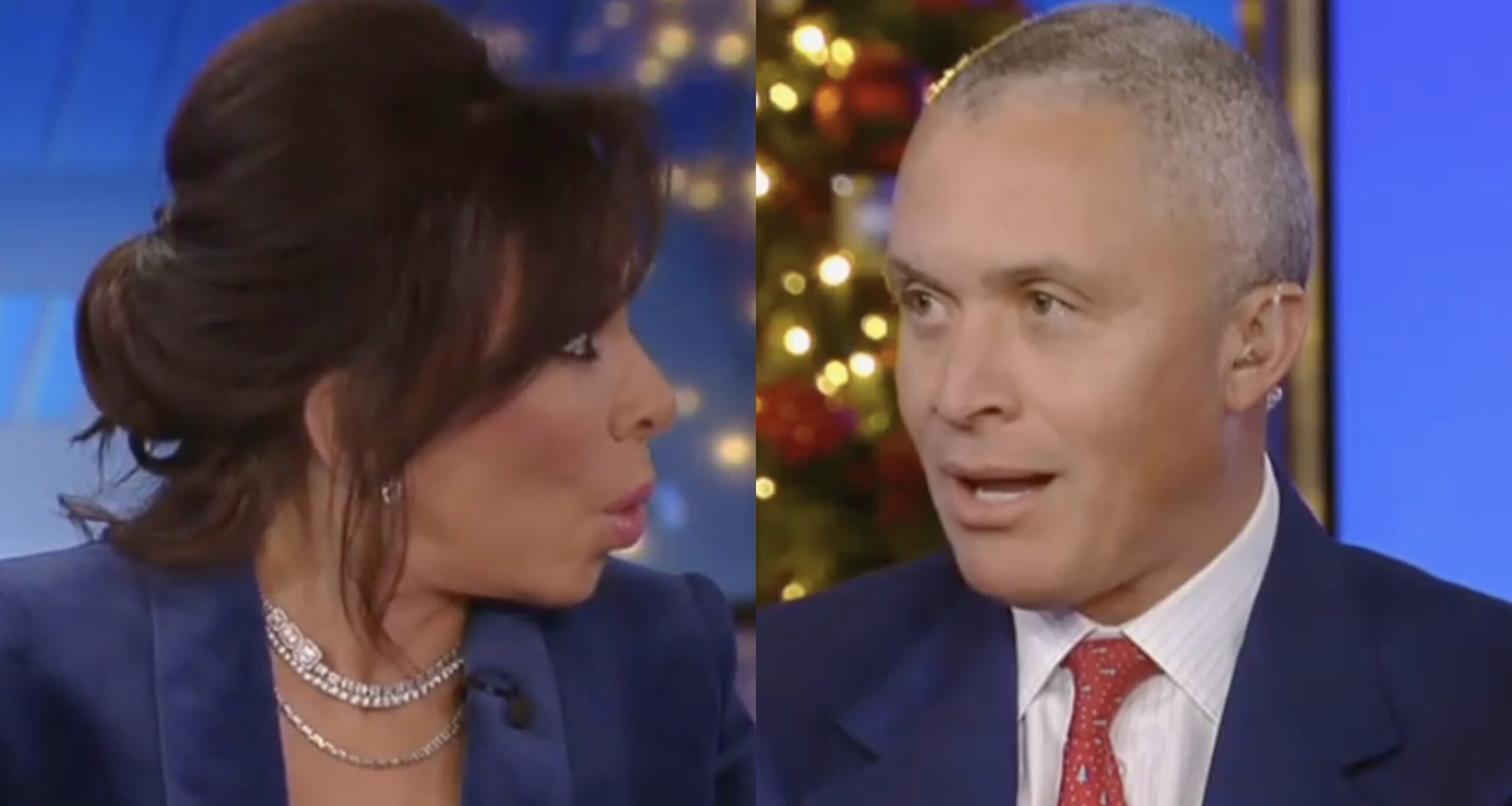 Harold Ford Tells Judge Jeanine to Throw Away Her iPhone in Fiery ...