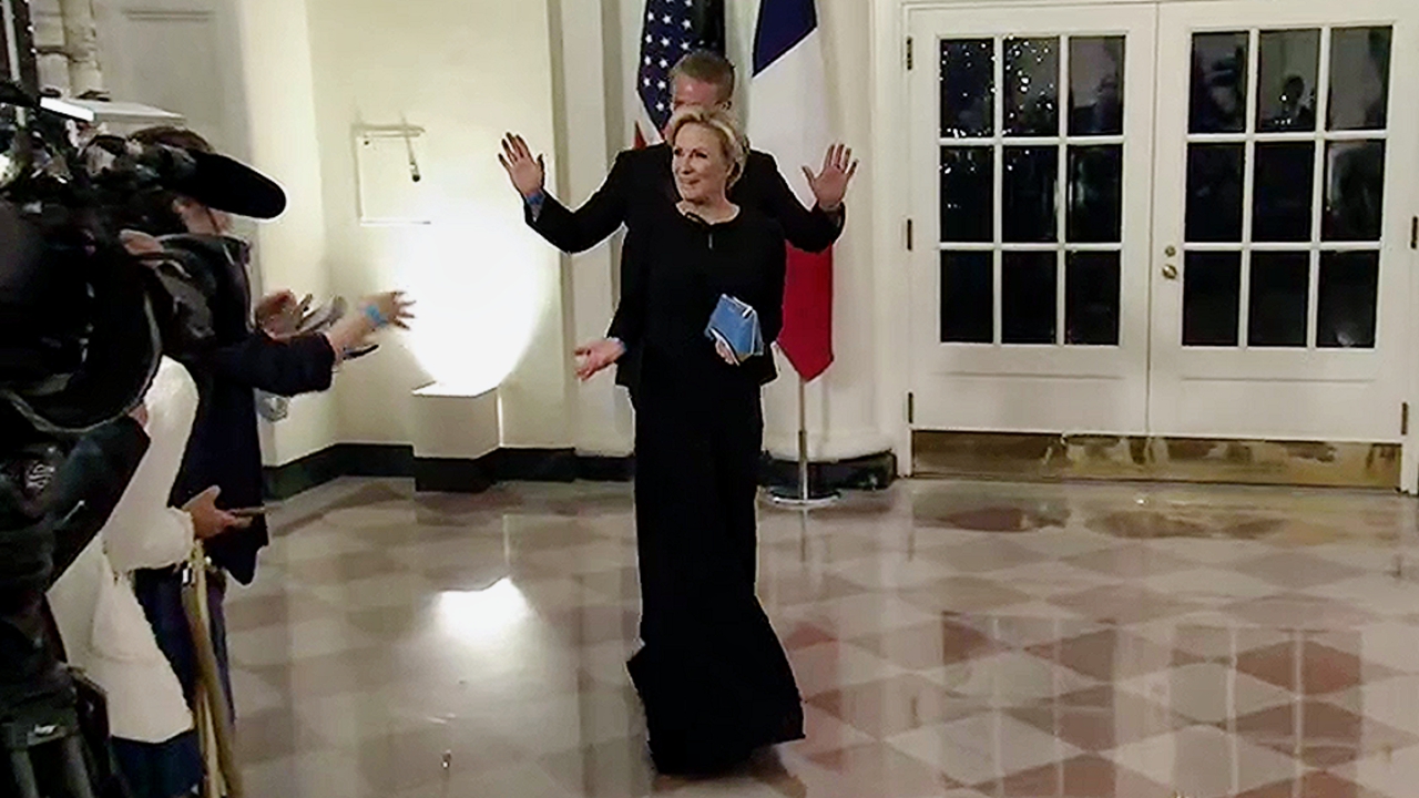 WATCH: Reporters Laugh As Announcer Butchers Mika Brzezinski's Name At ...